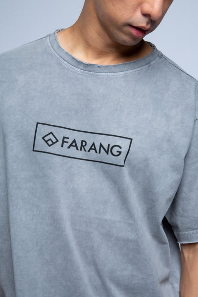 GRIT - TEE - GREY | Farang Clothing